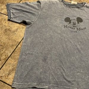 Disney | Shirts | Vintage Mickey Mouse Club Tshirt Made In Usa | Poshmark